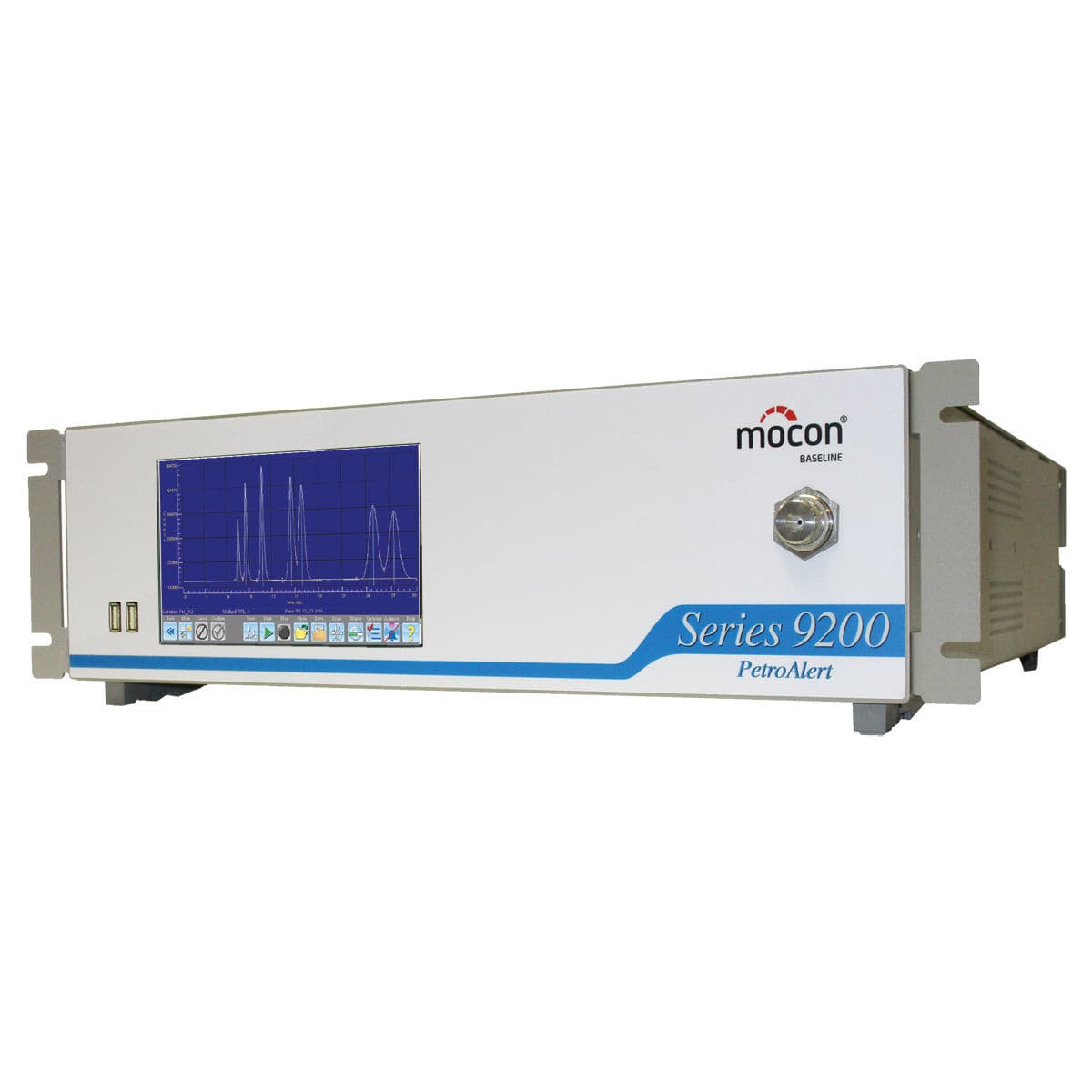 Analyseur de gaz - Baseline® 9200 - AMETEK MOCON - d'hydrocarbures ...