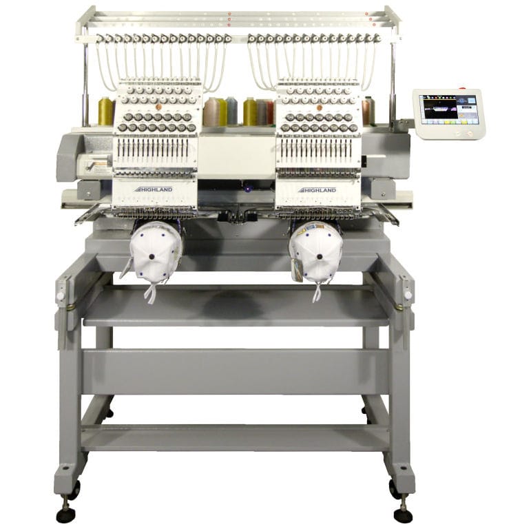 Machine à broder multitête - HM/D-1502C5 - Highland Embroidery Machines ...