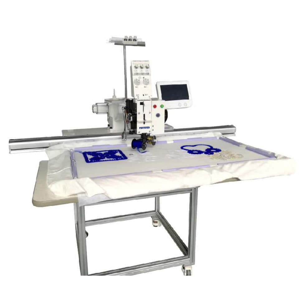 Machine à broder simple tête - FOREVER FT-PD - Elestar