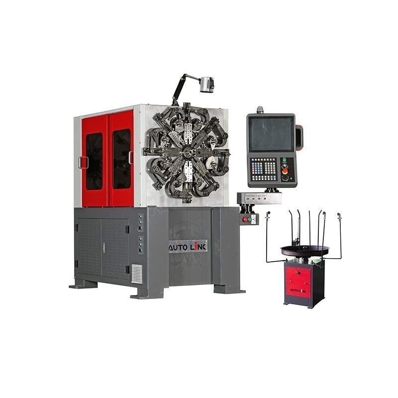 Machine de formage de fils métalliques - WF-5 series - Auto Link ...