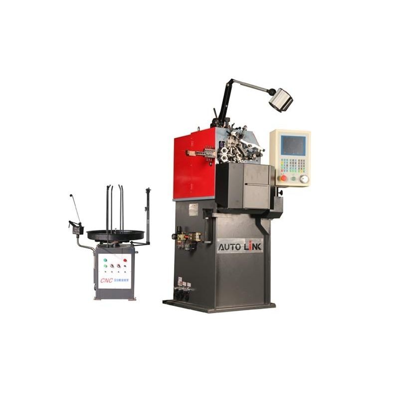 Machine à enrouler les ressorts 2 axes - SC-2 series - Auto Link ...