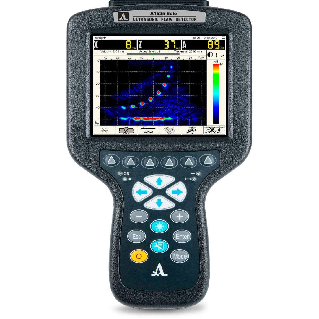 Détecteur de défauts par focalisation en tout point - A1525 SOLO ...