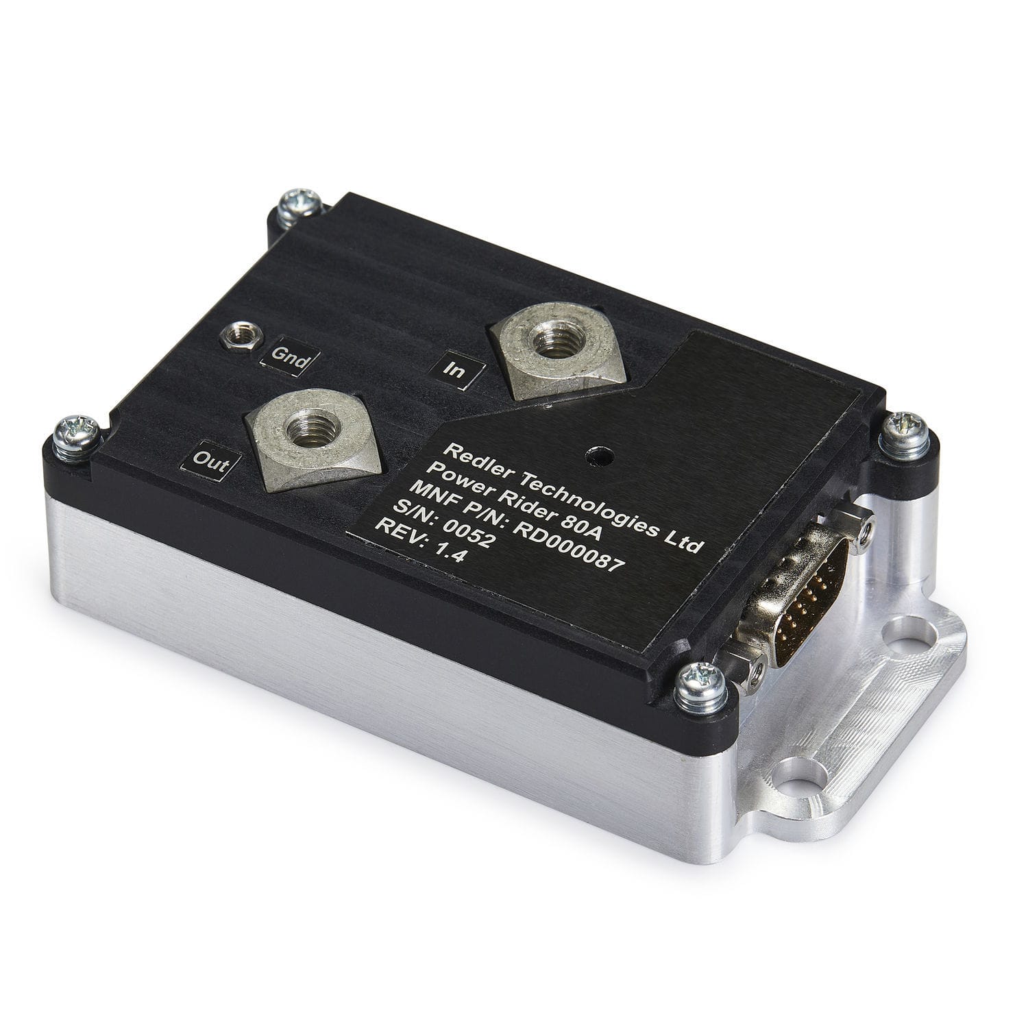 Disjoncteur à semi-conducteurs - Power Rider 80A - Redler Technologies ...