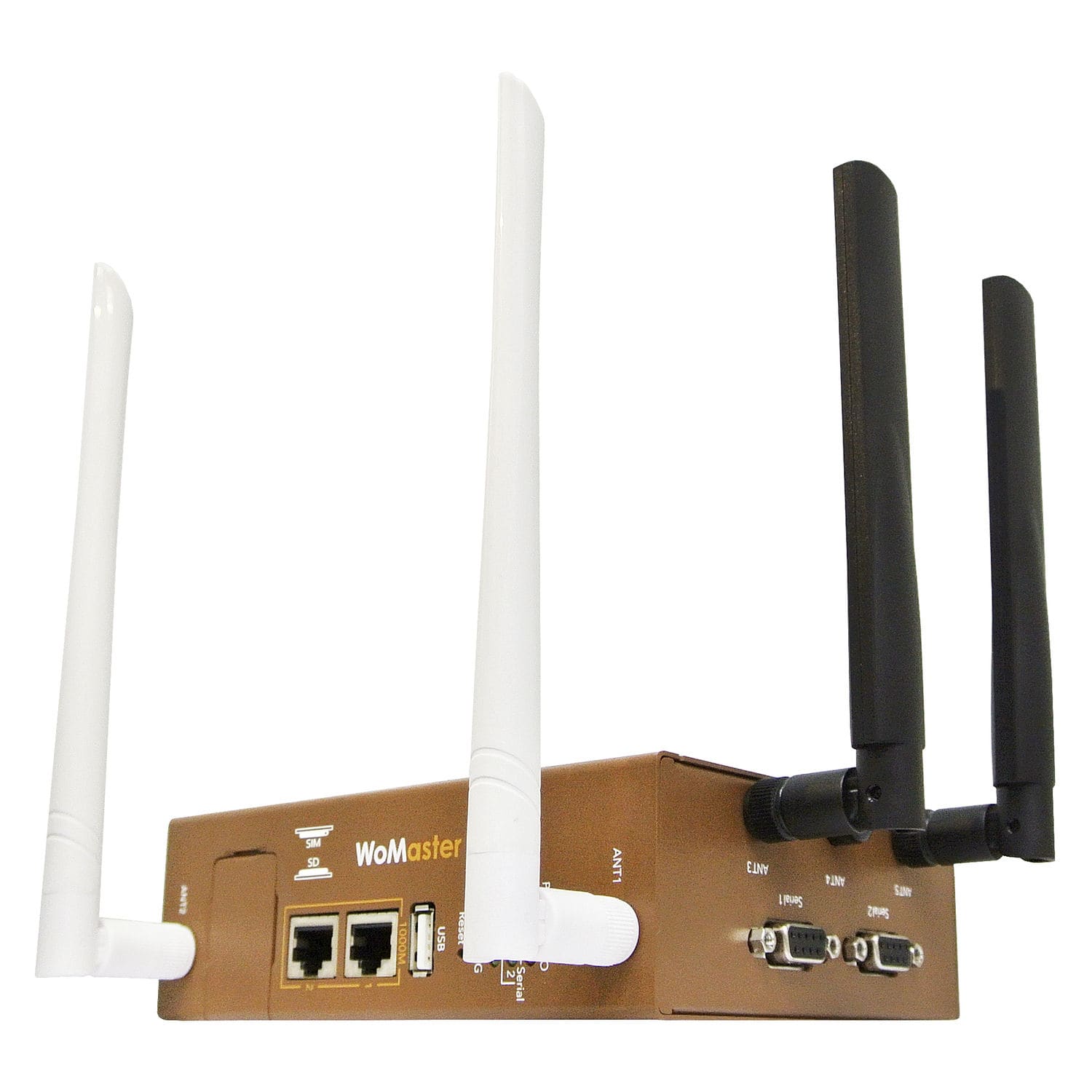 Passerelle LoRaWAN - WR322GR-LTE-LORAWAN - WoMaster - de communication / Ethernet / RS-232