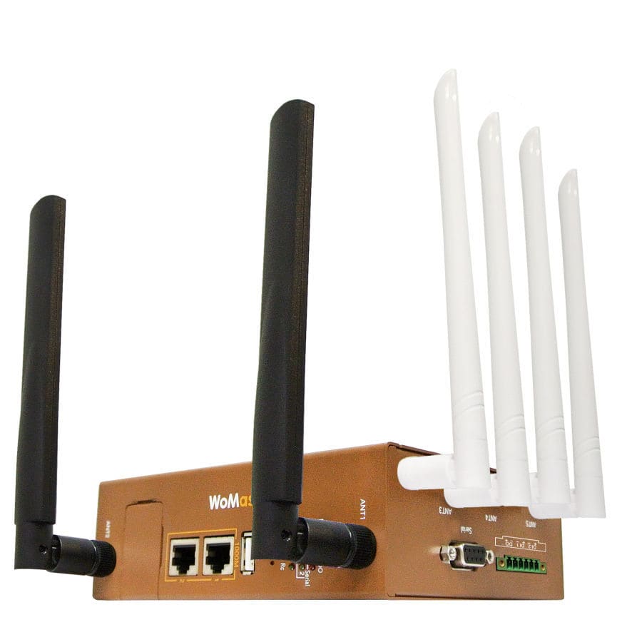 Routeur cellulaire - WR322GR-WLAN-LTE 2C - WoMaster - de données / LTE ...