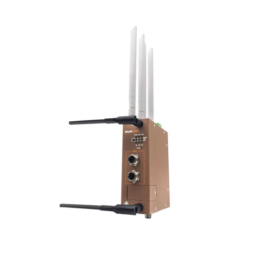 Routeur cellulaire - WR322A-M12 2C series - WoMaster - de communication ...