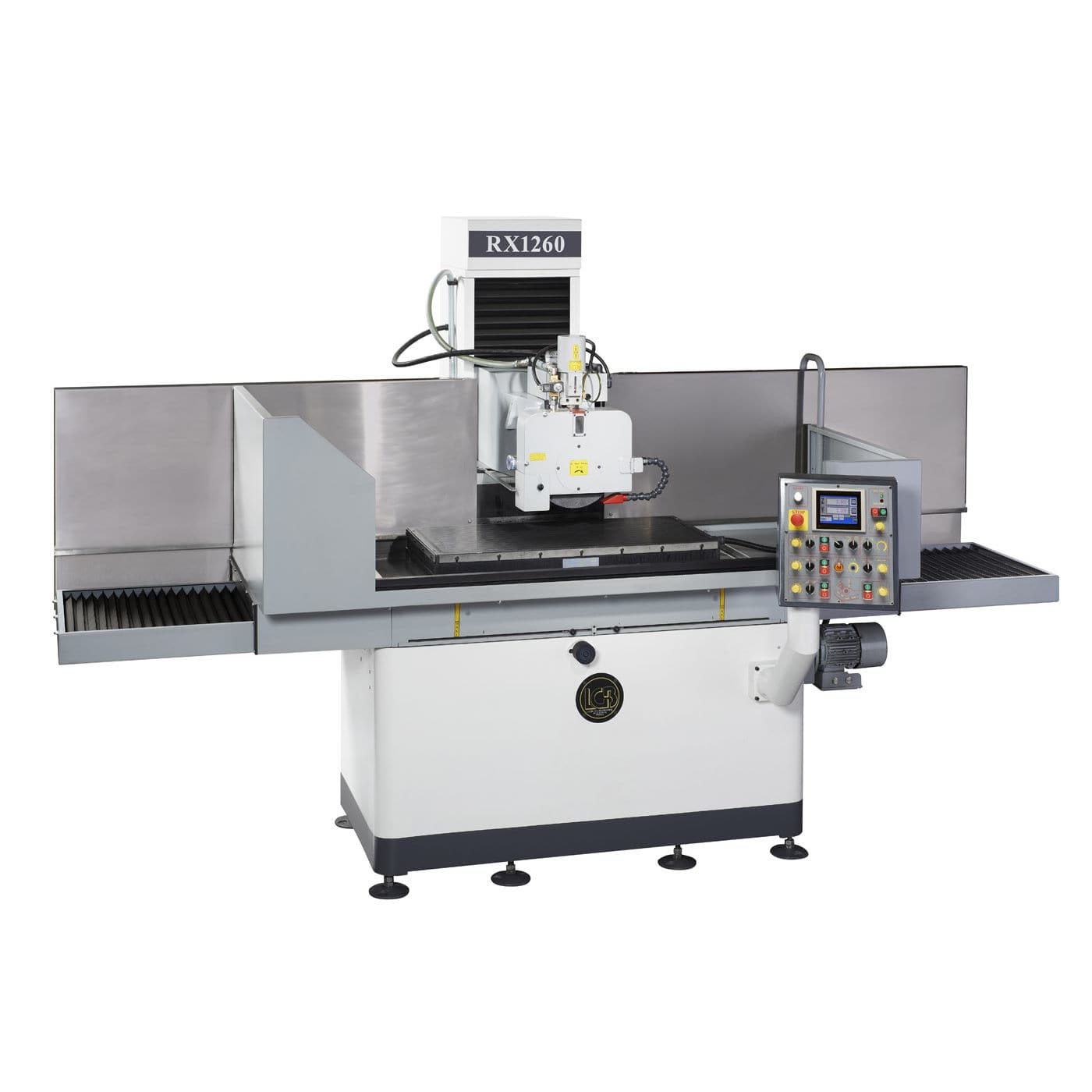 Rectifieuse plane - RK 1260 - LGB Scop - d'outil / à colonne / à table ...