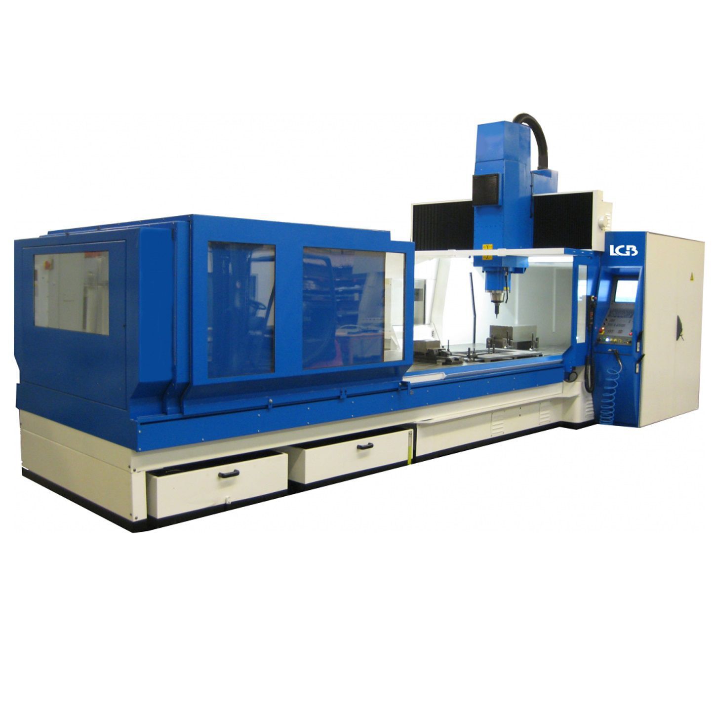 Fraiseuse CNC 3 axes - KX40 GV1 - LGB Scop - verticale / à portique ...