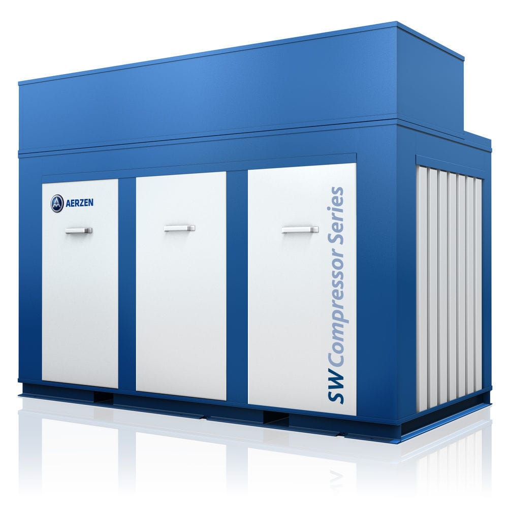 Compresseur à vis - SW series - Aerzener Maschinenfabrik GmbH - d'air ...