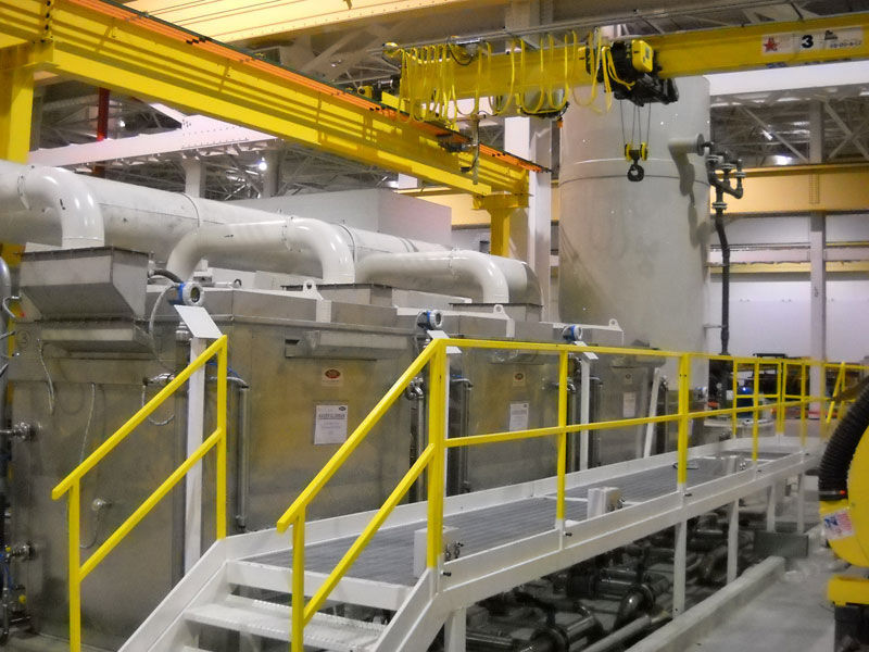 Équipement de nettoyage automatique - OMAV S.P.A. - pour vis d'extrusion