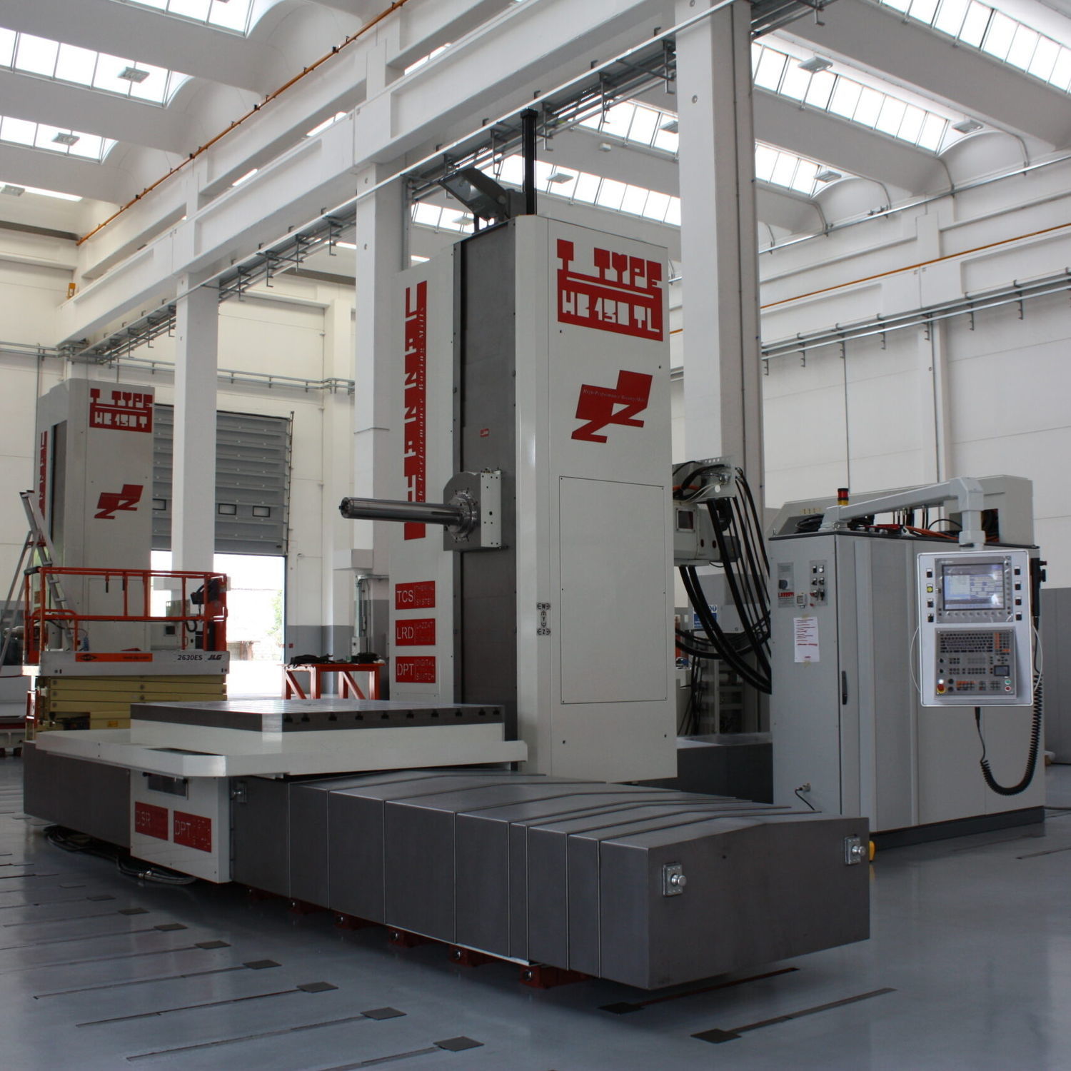 Centre d'alésage-fraisage CNC - HB 130TL Evo4.0 - LAZZATI S.p.A. High ...