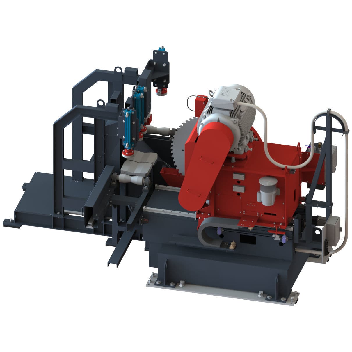 Machine à scier circulaire - SERMAS INDUSTRIE SAS - à ruban / pour ...