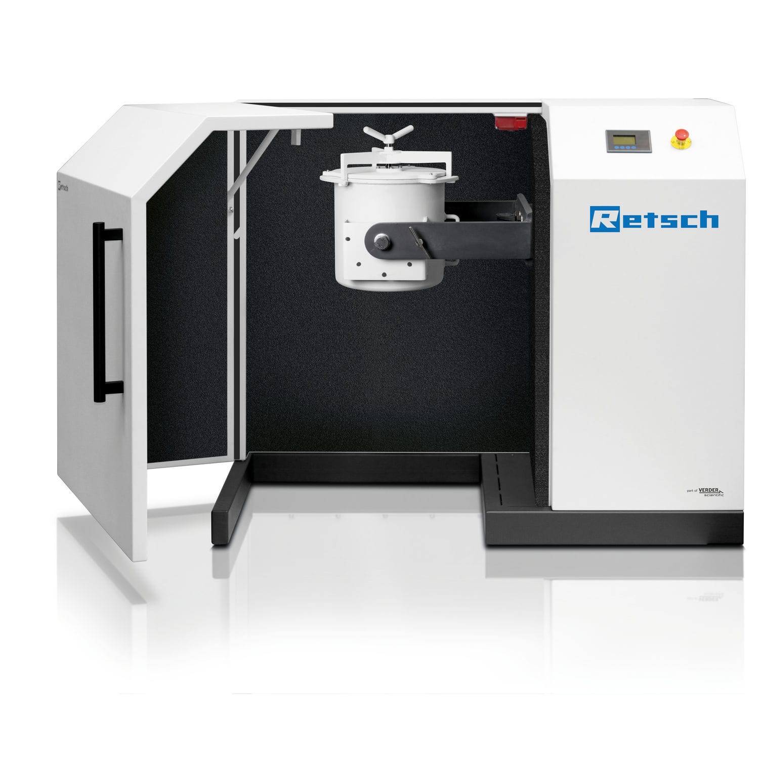 Broyeur pour verre - TM 300 XL - Retsch GmbH - à béton / de minéraux / pour papier