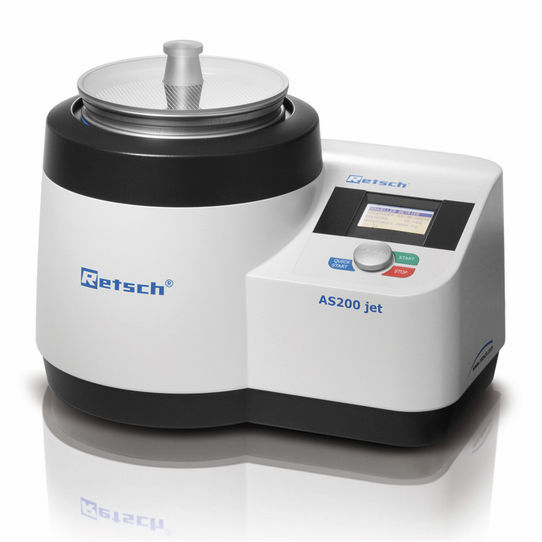 Tamiseuse d'analyse pour tamisage humide - AS 200 jet | 10 µm - 4 mm ...