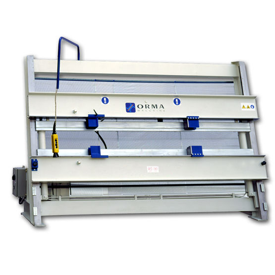 Cadreuse vertical - FUTURA ECO - ORMAMACCHINE S.p.A. - hydraulique