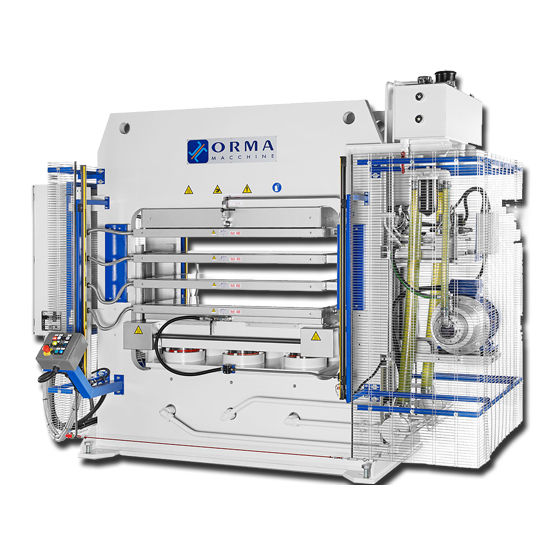 Presse hydraulique - PSA - ORMAMACCHINE S.p.A. - de formage / sous vide ...