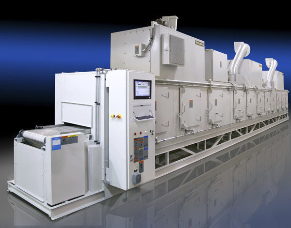 Four à tapis - Despatch Industries - thermique / sur mesure / grand volume