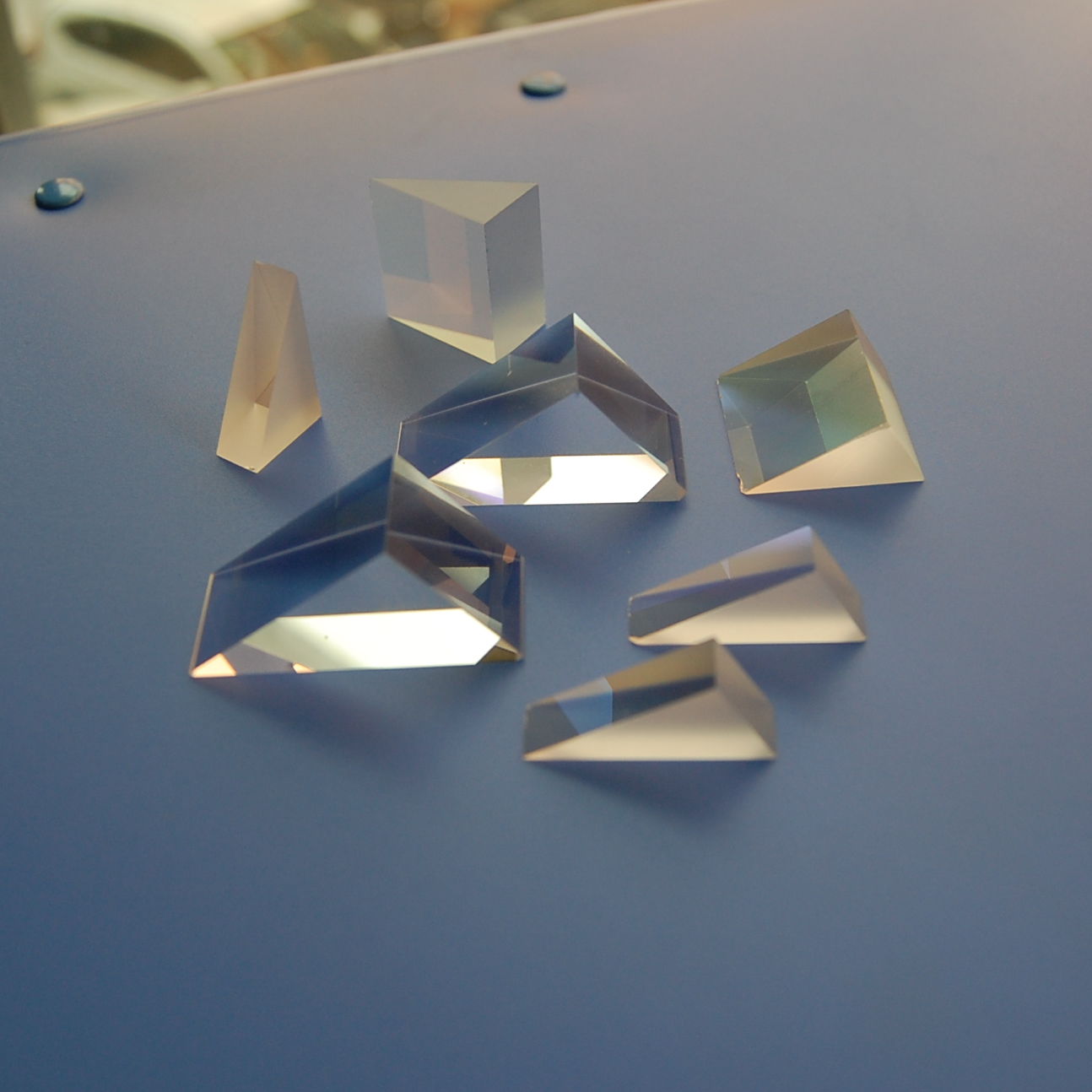 Prisme optique à angle droit - Hobbite.Co., LTD - en verre BK7 / sur mesure