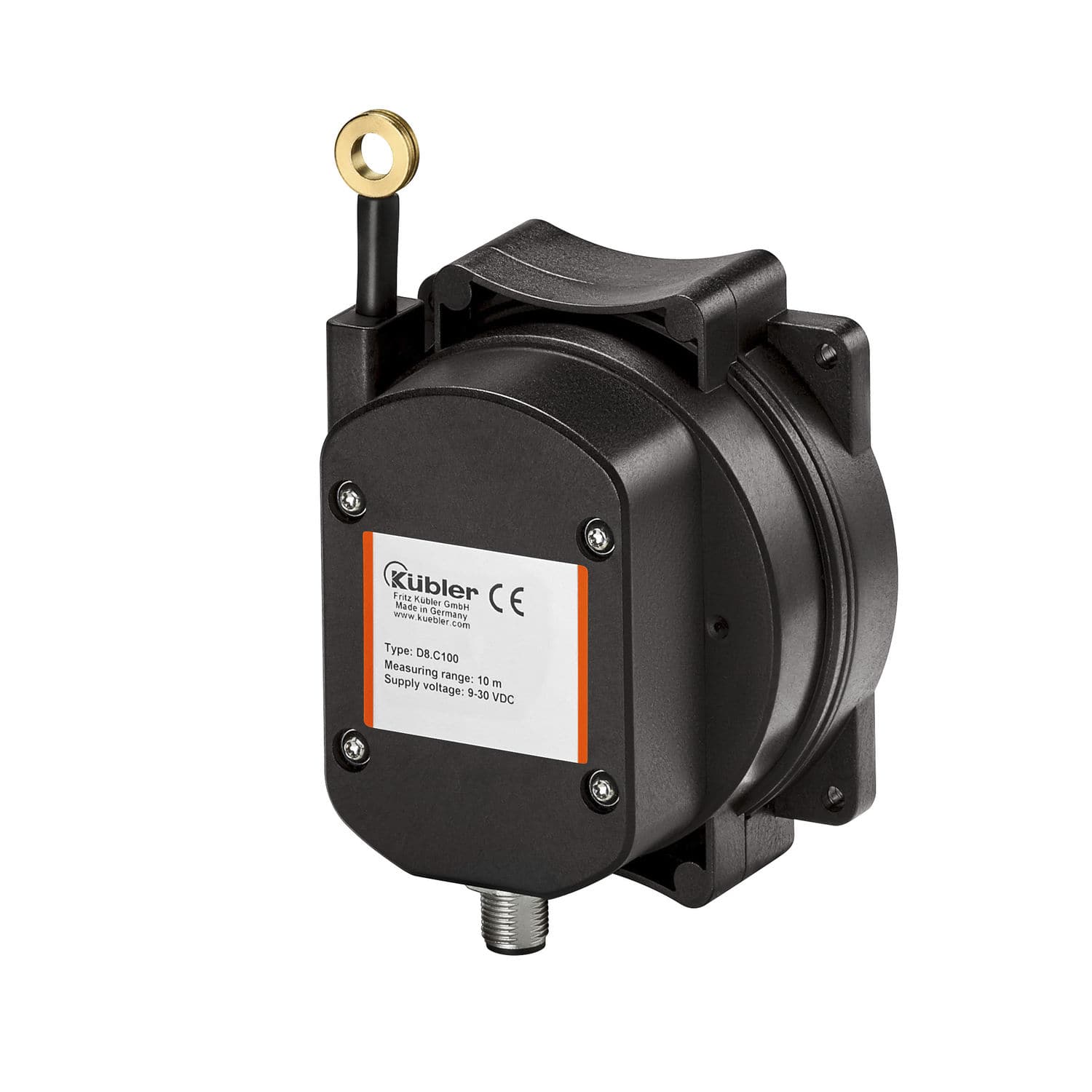 Codeur à câble incrémental - C100 - KÜBLER GmbH - magnétique ...