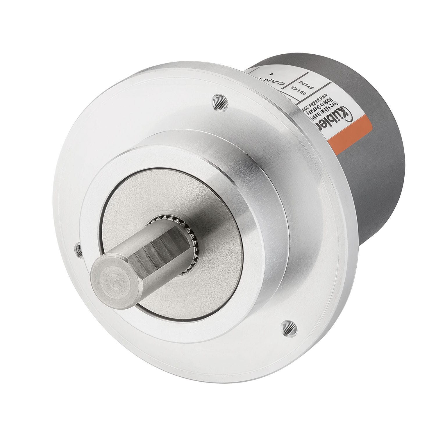 Codeur rotatif absolu - Sendix M5858A - KÜBLER GmbH - magnétique / à ...