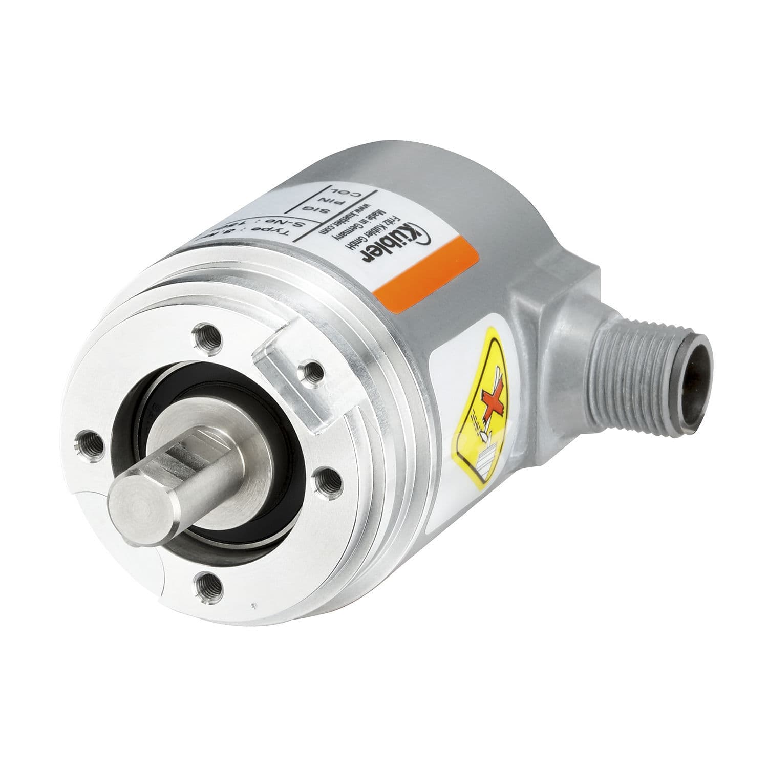 Codeur rotatif absolu - Sendix M3653A - KÜBLER GmbH - magnétique / 14 ...