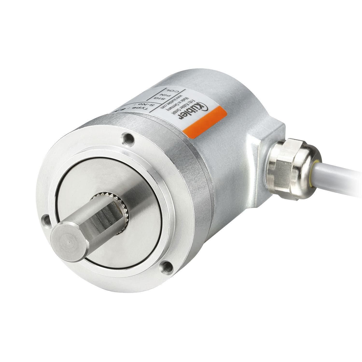 Codeur rotatif absolu - Sendix M3658AR - KÜBLER GmbH - magnétique / 14 ...