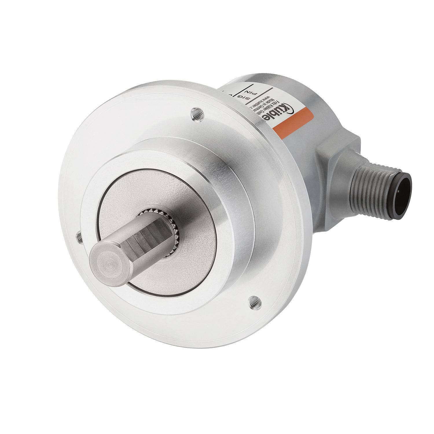 Codeur rotatif absolu - Sendix M5851A - KÜBLER GmbH - magnétique ...