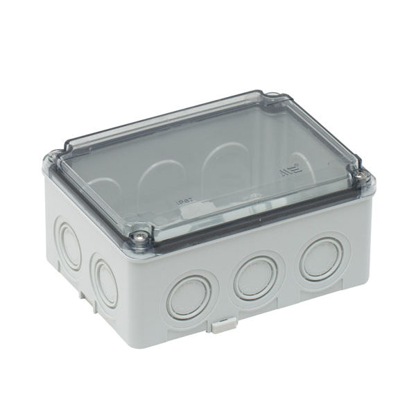 Boîtier avec porte transparente - 40201507 - Mete Enerji - mural / pour ...