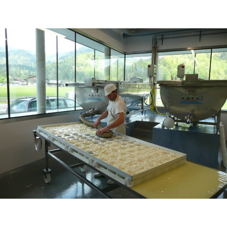 Machine de production de fromage fromage fondu - A·S·T·A eismann GmbH