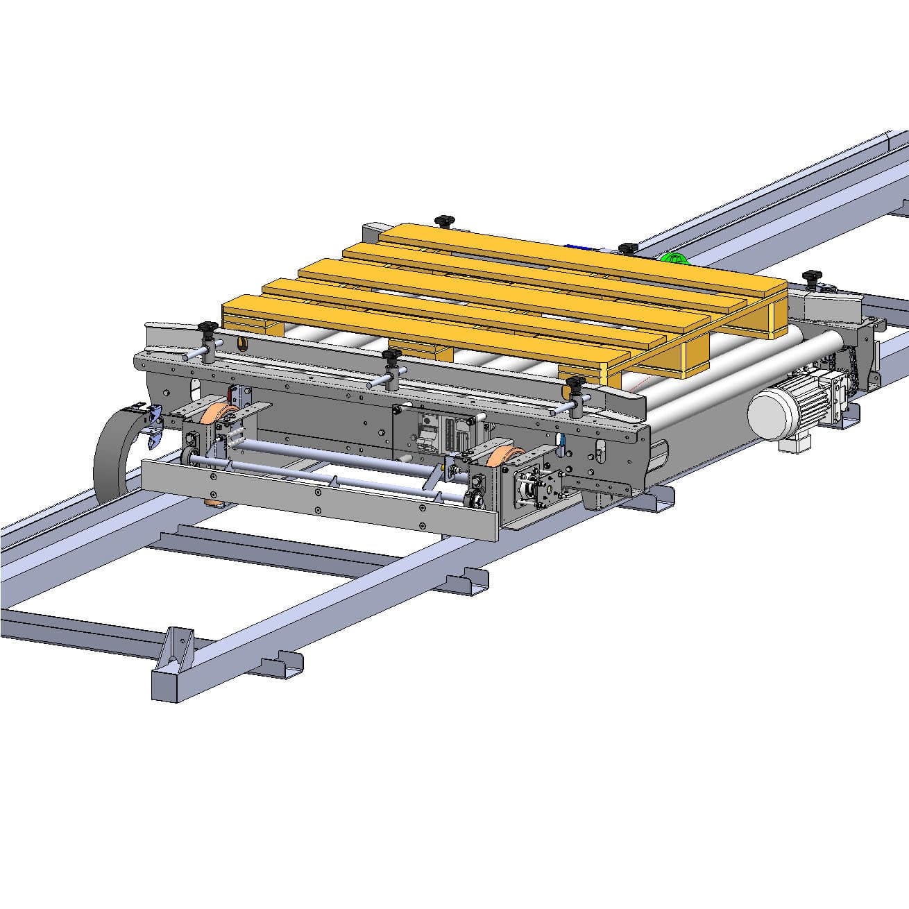 Pallet shuttle de palettes - PERUZA limited liability company