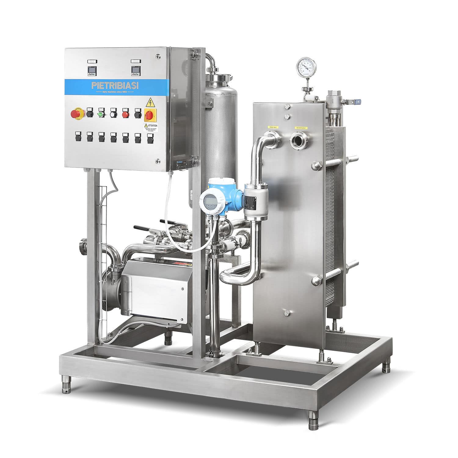 Unité de collecte de lait - Pietribiasi