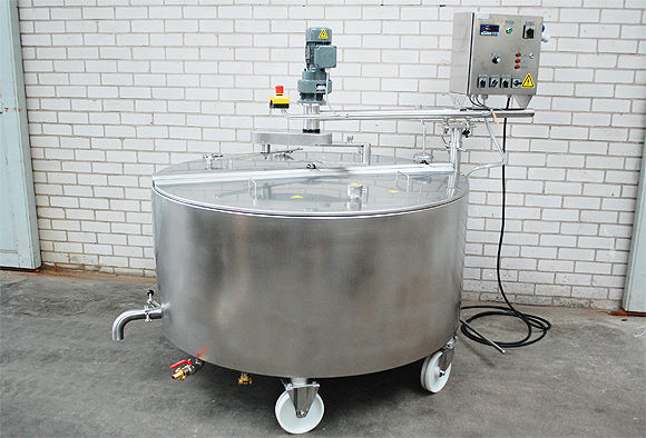 Machine de caillage en inox - C. van't Riet Dairy Technology BV