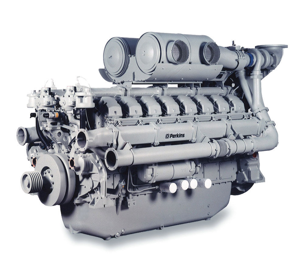 Moteur à gaz - 307 - 1 000 kW| 4000 series - Perkins Engines Inc ...
