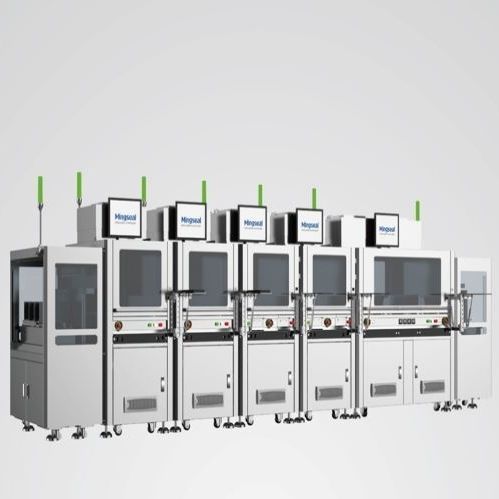 Machine d'encapsulation multi-process - SS200 - Changzhou Mingseal ...