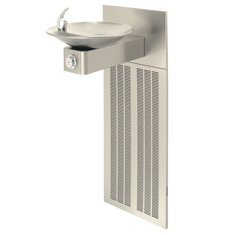 Distributeur d'eau mural - H1001.8 - Haws Corporation - en inox
