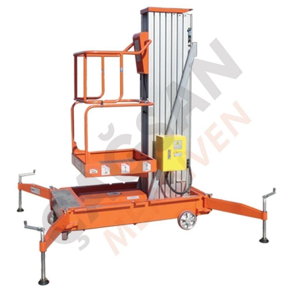 Nacelle à mât vertical mobile - YP - CAGSAN LADDERS - électrique