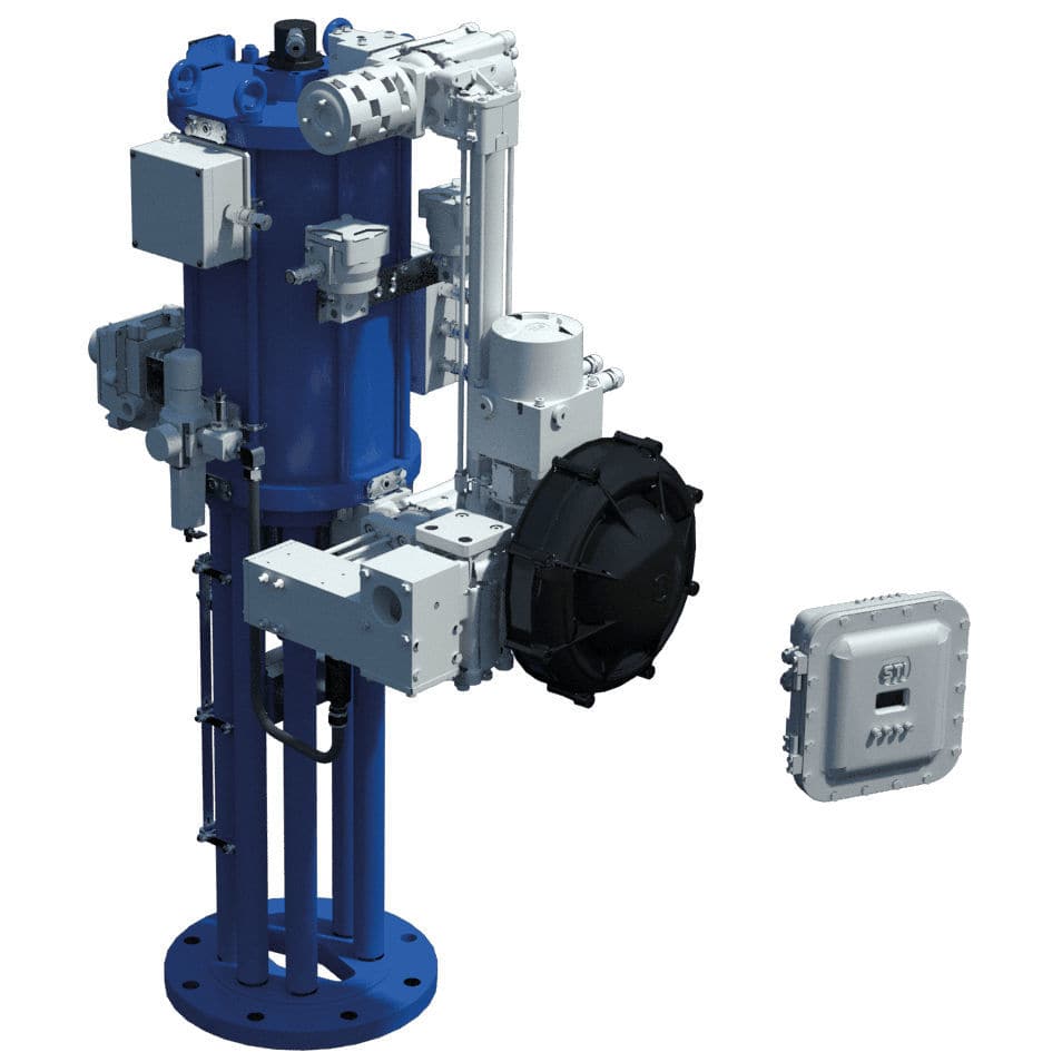 Contrôleur de vanne numérique - QuickTrak™ - IMI Critical Engineering