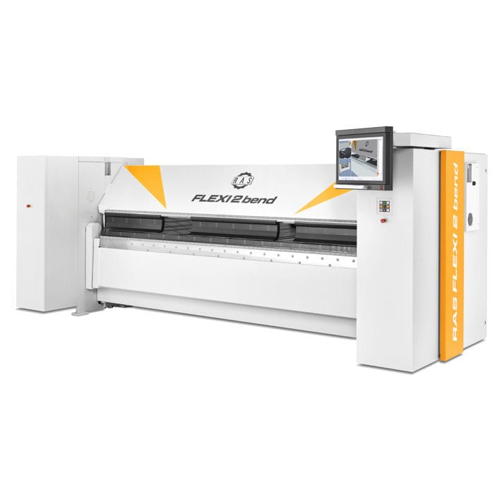 Machine de pliage de tôle - FLEXI2bend - RAS Reinhardt Maschinenbau ...