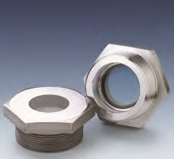 Hublot d'observation fileté - 61 - Visilume Ltd - à tête hexagonale