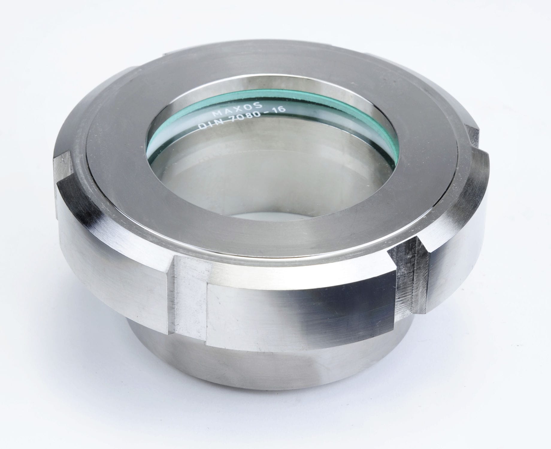 Hublot d'observation fileté - DIN 11851 - Visilume Ltd - pour récipient ...