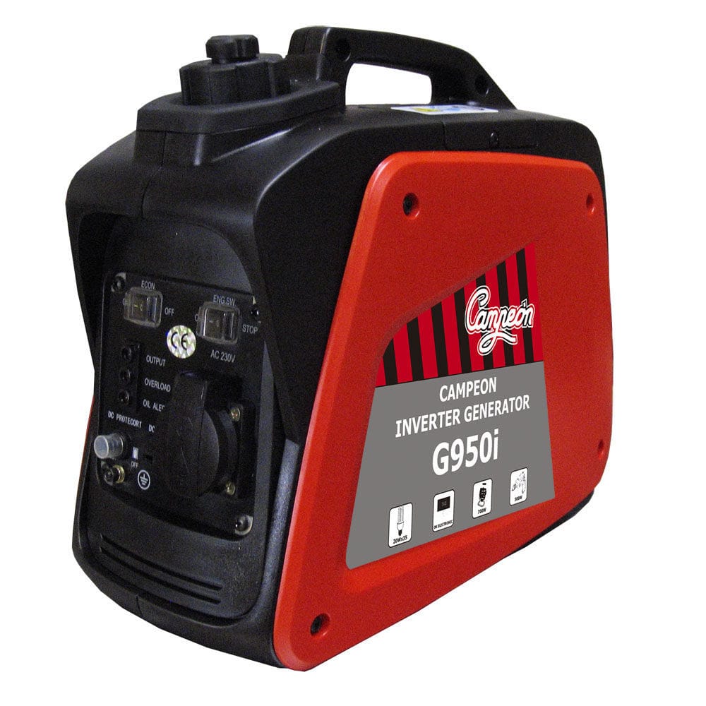 Groupe électrogène essence - G950i - Campeon - monophasé / portable / 50 Hz