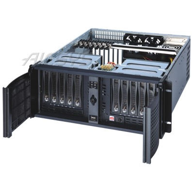 Châssis rackable - RCK-410 - AICSYS Inc - 4U / industriel / pour carte mère ATX