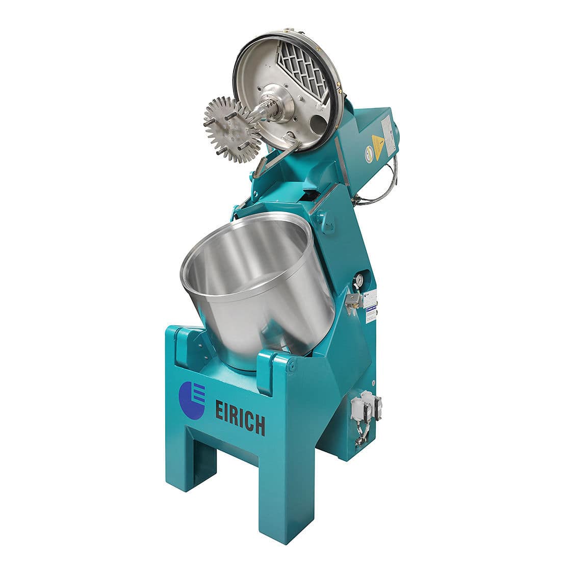 Mélangeur dynamique - R05 - Eirich Industrial Ltda - batch / vertical