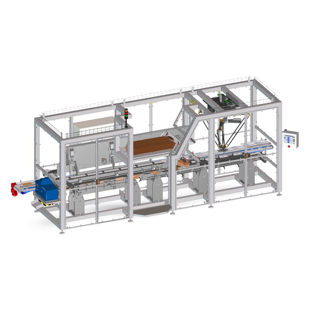 Banderoleuse horizontale - MG Tech - automatique / pour barquettes ...