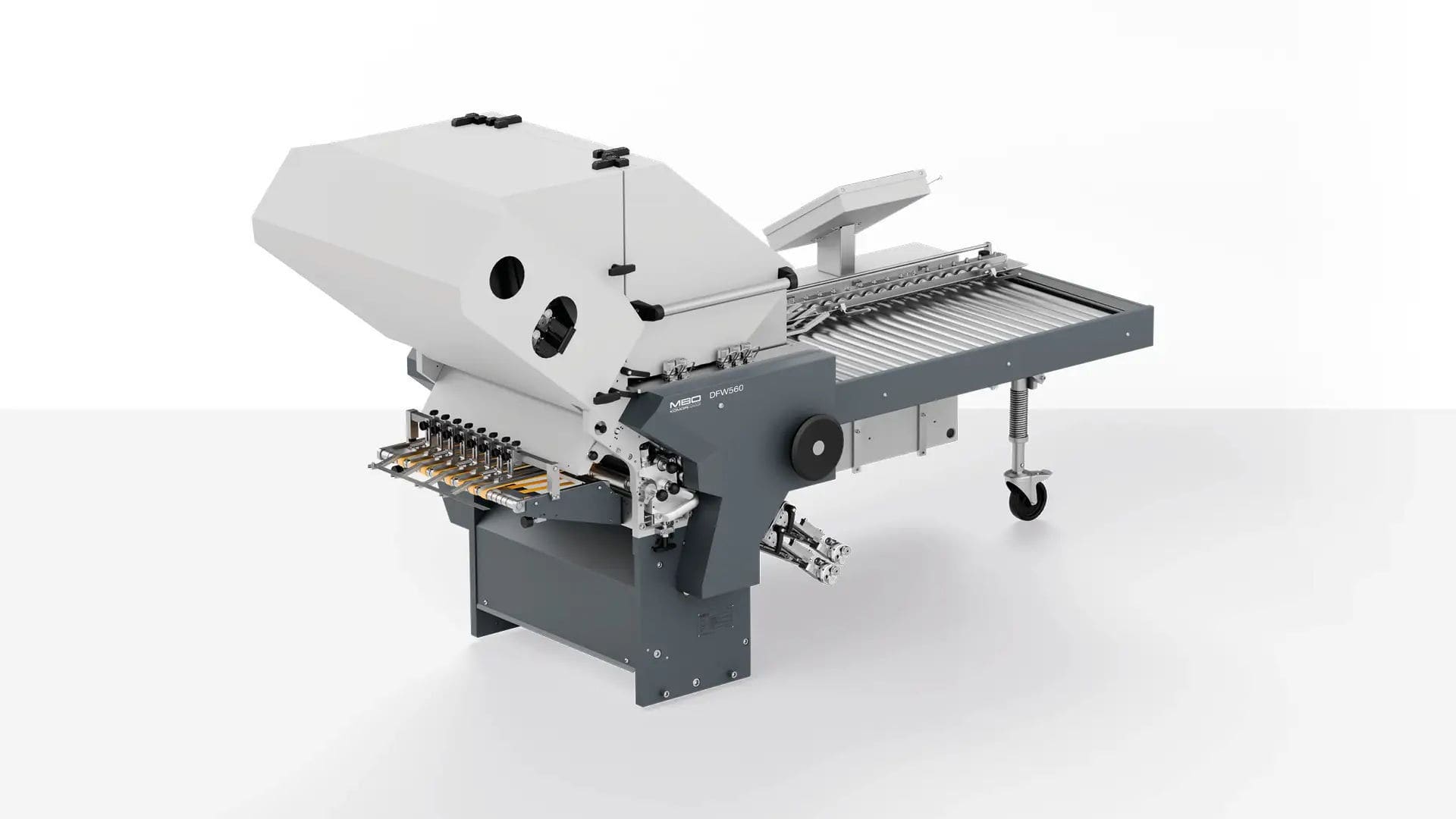 Plieuse de papier à poches - DFW560 - MBO-folder - à pli double / A4 ...