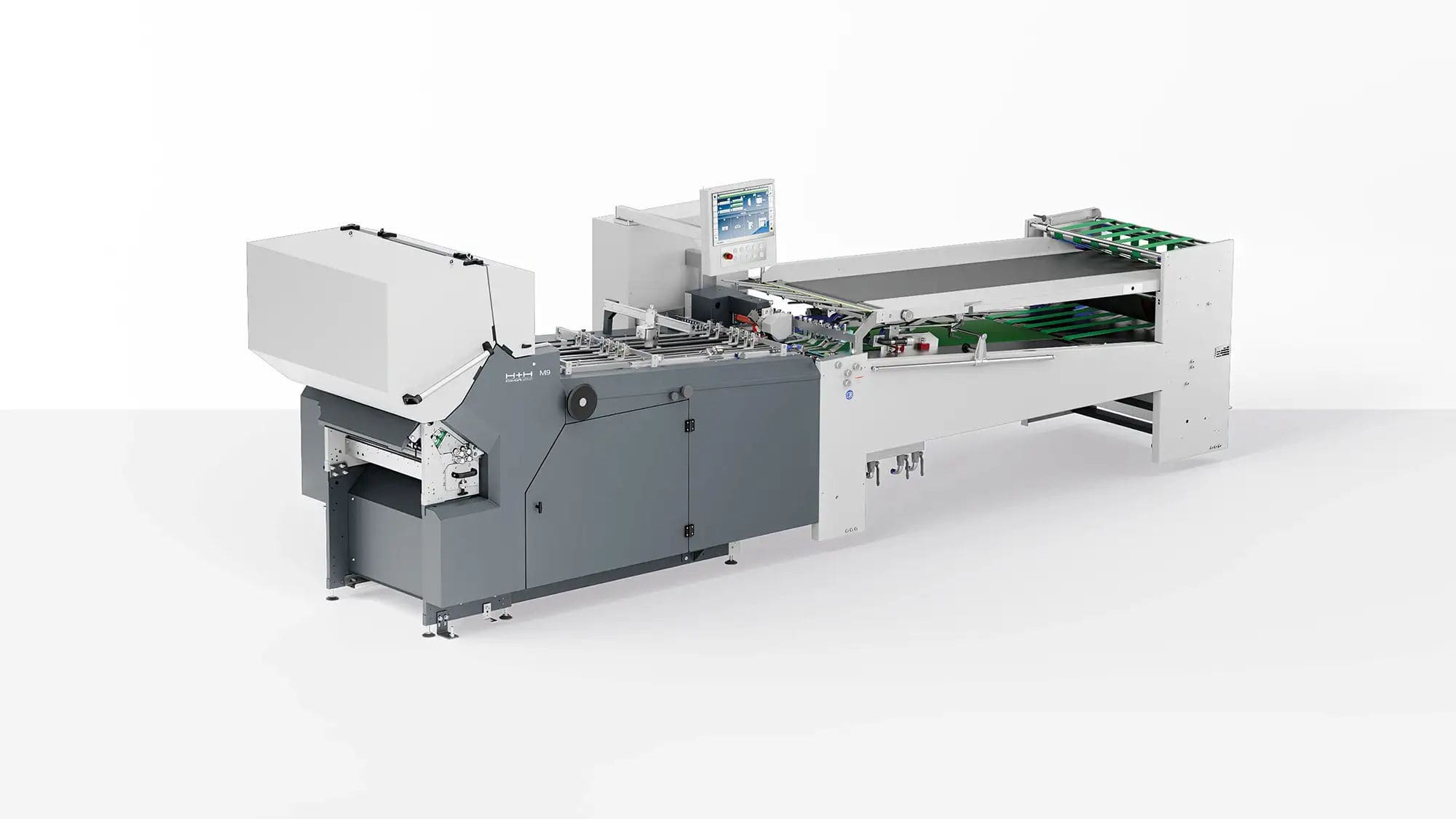 Plieuse de papier à poches - M9 - MBO-folder - A4 / automatique