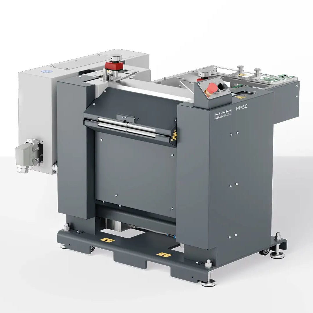 Presse à bande automatique - PP30 - MBO-folder