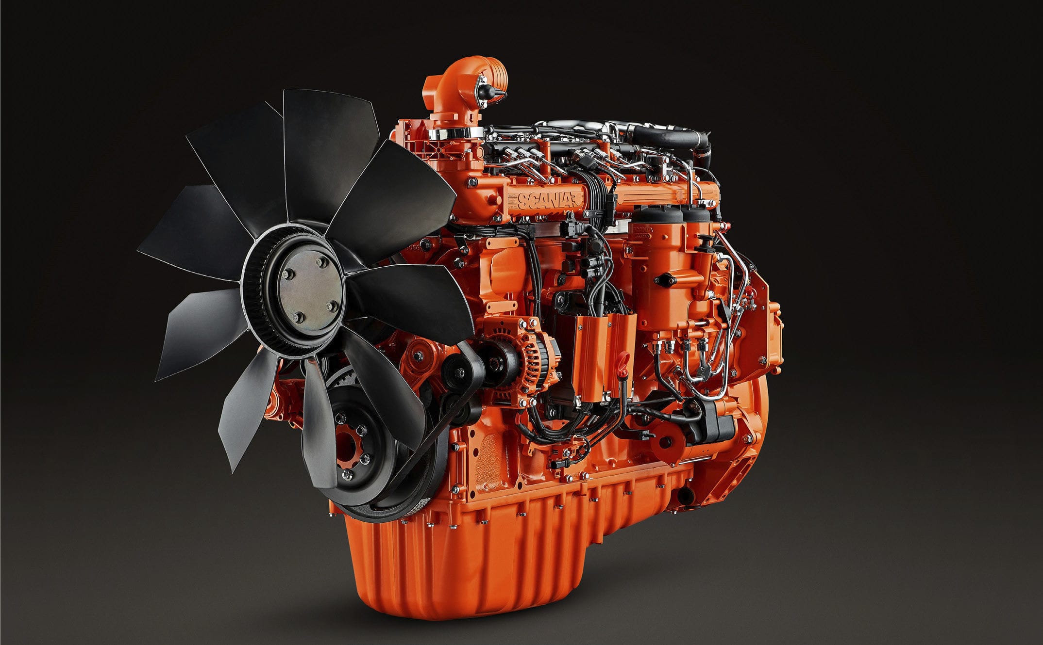 Moteur diesel - DC09 310A - SCANIA Industrial & Marine Engines - à 5 ...