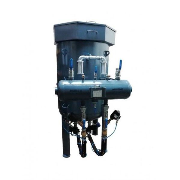 Sableuse robotisée - Indusco Solution Sp. z o.o. - à pression / à table ...