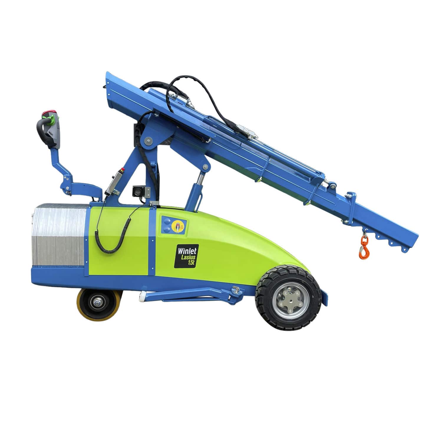 Mini-grue mobile - Winlet Lasius 1,5 T - GMV Handling A/S ...